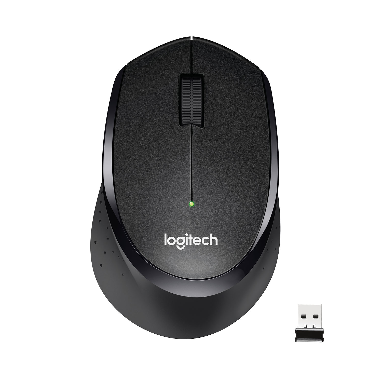Miška LOGITECH M330 Silent Plus, optična, 1000d | Links