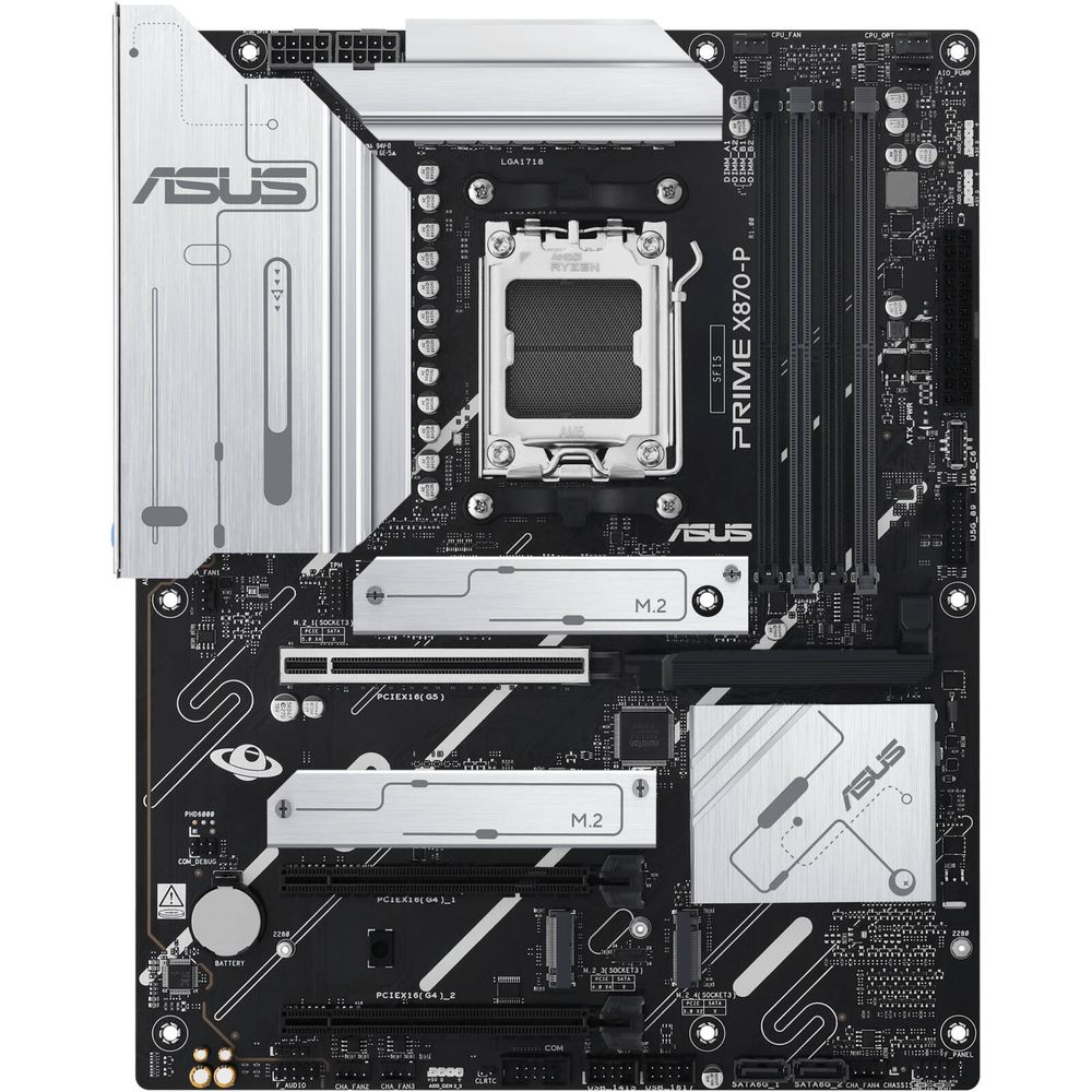 Matična ploča ASUS Prime X870-P, AMD X870, DDR5 | Links
