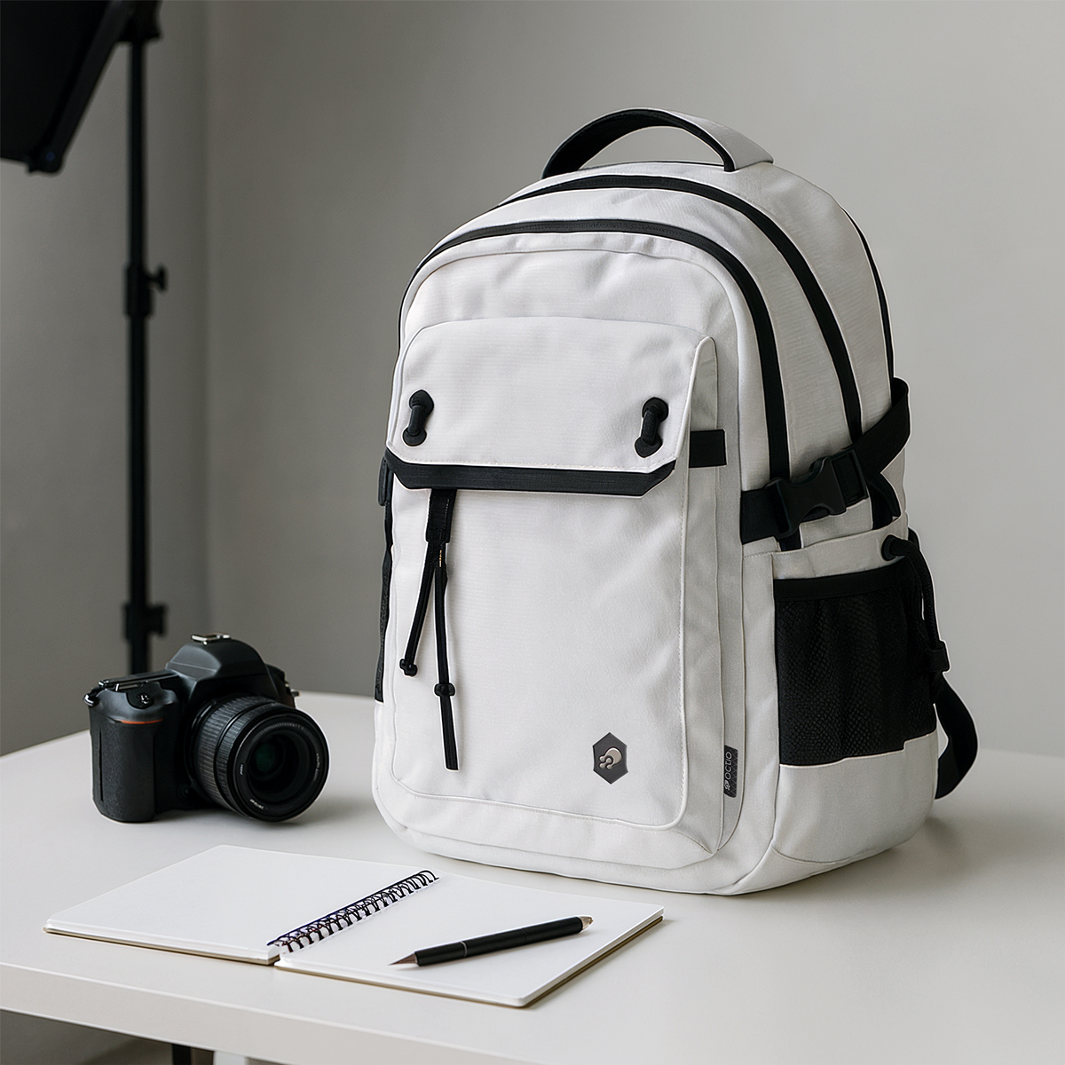 Ruksak za laptop OCTIO Summit, 15.6", bijeli | Links