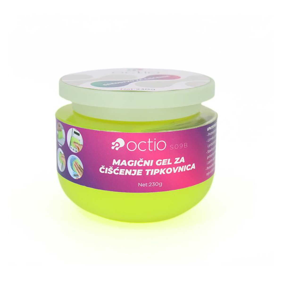 Sredstvo za čišćenje OCTIO S09B, gel, 230g, za | Links