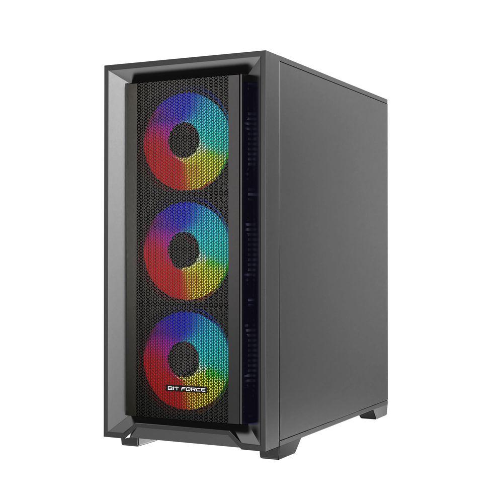 Kućište BIT FORCE VOLTRON ARGB-4, MIDI, ATX, RG | Links