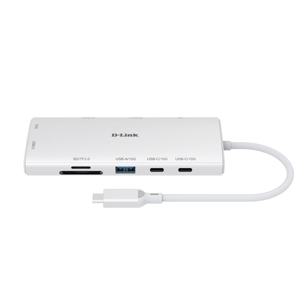 USB HUB D-LINK DUP-A01, USB-C, na 2x USB-C, 2x | Links