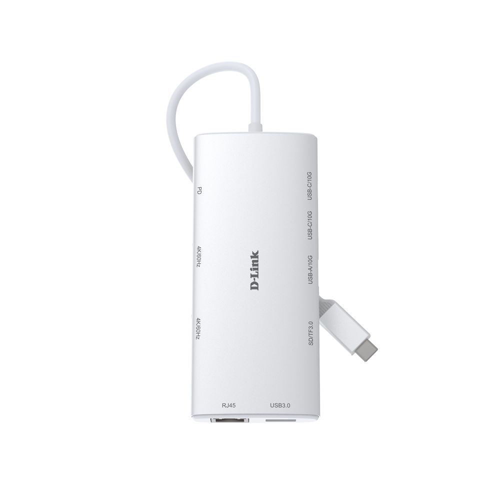 USB HUB D-LINK DUP-A01, USB-C, na 2x USB-C, 2x | Links