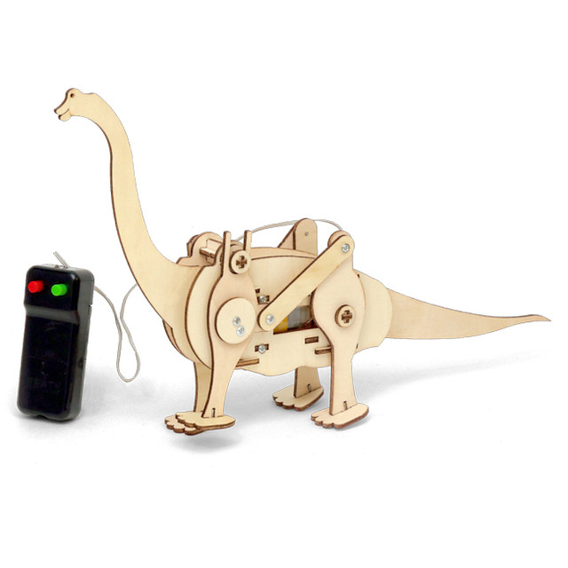 STEM set SATZUMA Make Your Own Walking Dinosaur | Links